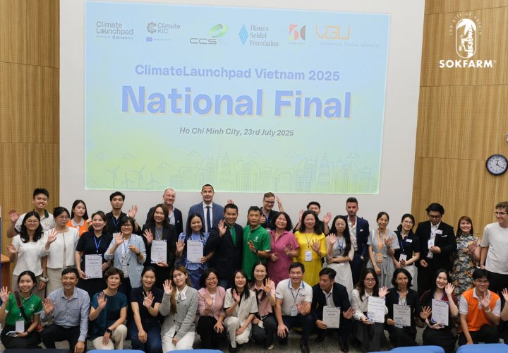 SOKFARM - Sokfarm Đạt Á Quân Chung Kết Quốc Gia Climate Launchpad 2025 – Đưa Ngành Mật Hoa Dừa ...
